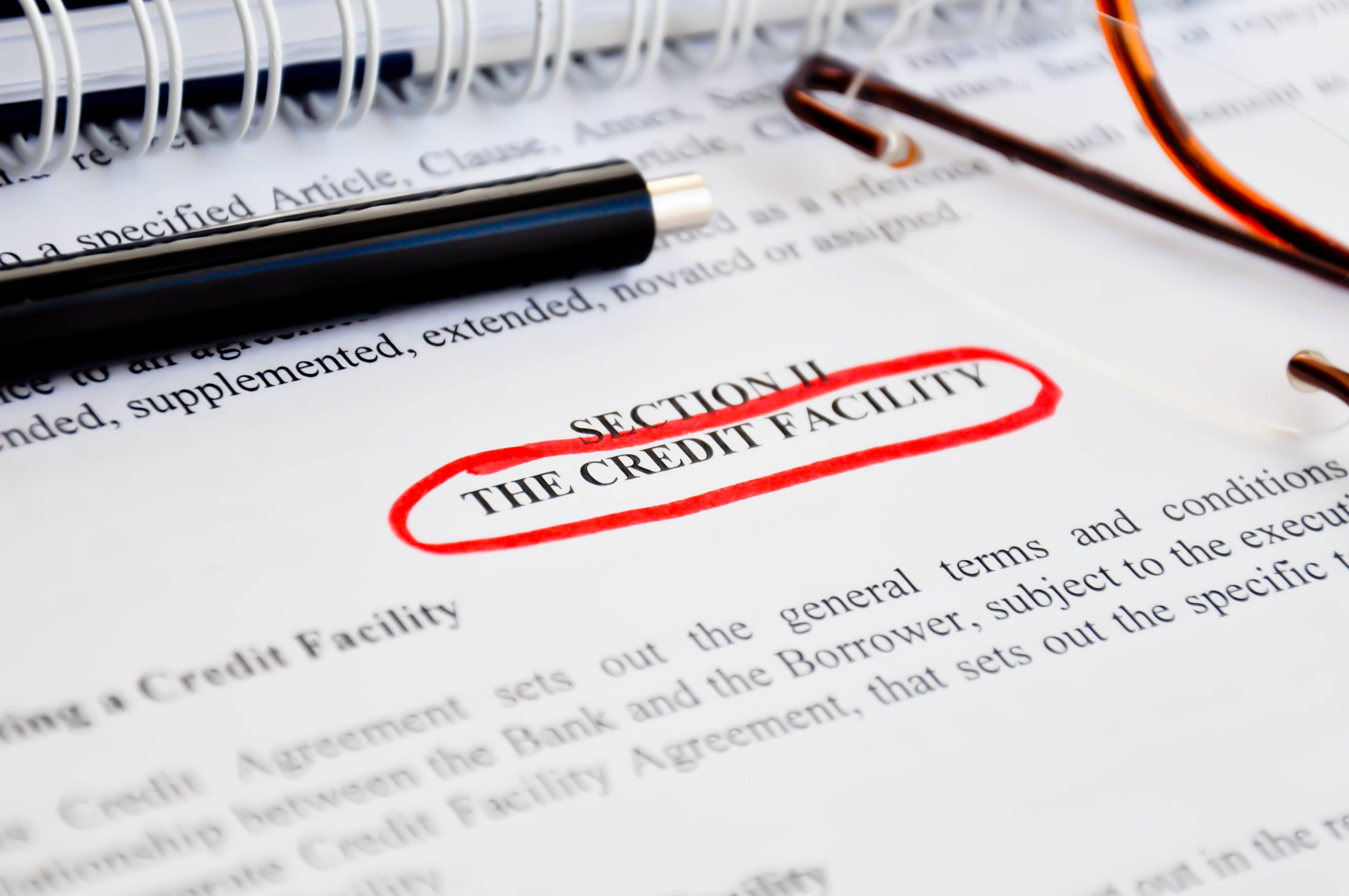 Negotiating a Favorable Credit Facility and Improving Credit Rating ...